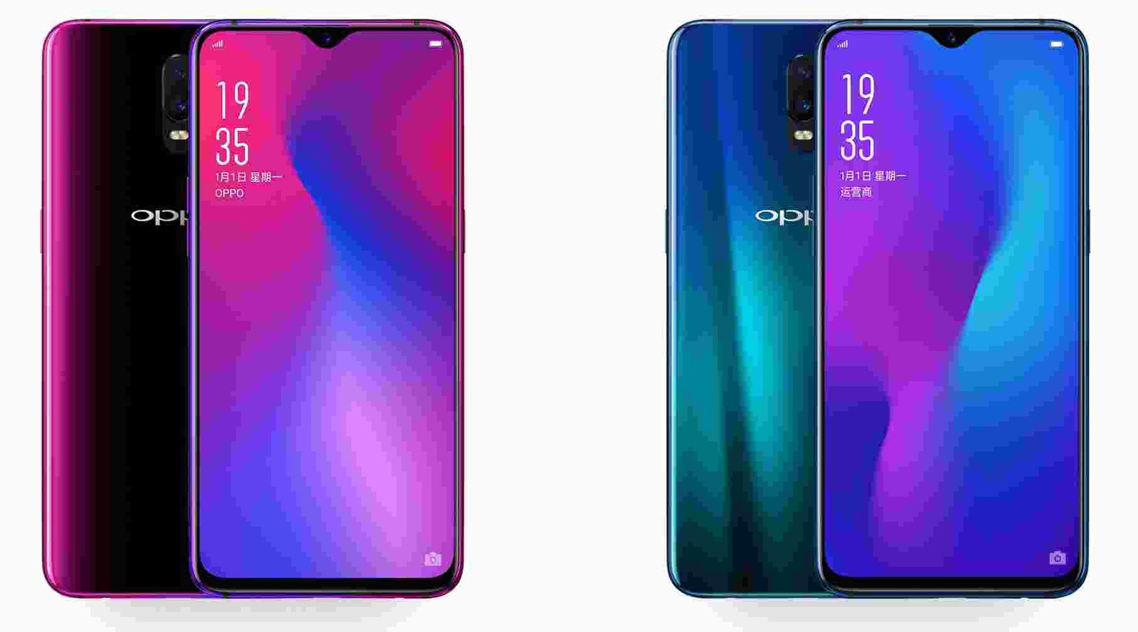 OPPO R17 and R17 Pro Launch with double battery, triple camera and 8 GB ...