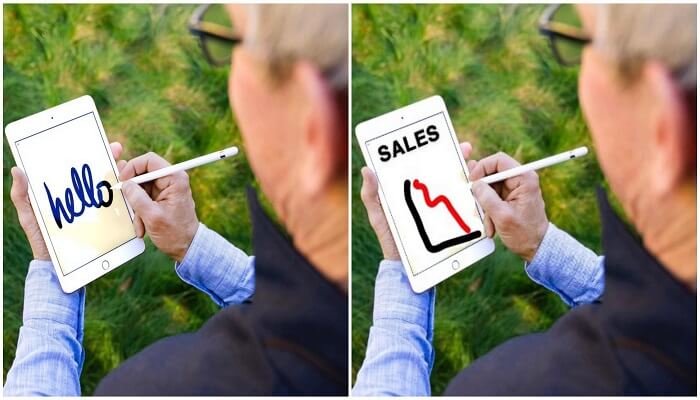 Tim Cook Writes Hello On New iPad, Twitter Converts Into Hilarious Meme ...