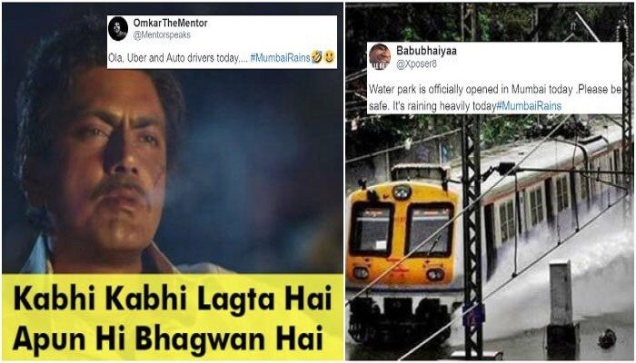 Mumbai Is Flooded With Rainfall And Twitter With Memes – aTrendHub
