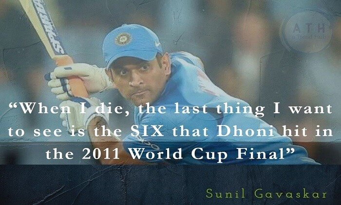 13 Awesome Quotes On MS Dhoni Which Perfectly Describes How Legendary ...