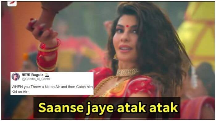 Jacqueline Fernandez Song Genda Phool Memes Are Trending – aTrendHub
