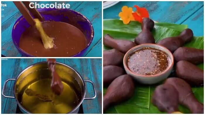 Just To Ruin Your Day Presenting ‘Chocolate-Coated Fried Chicken ...